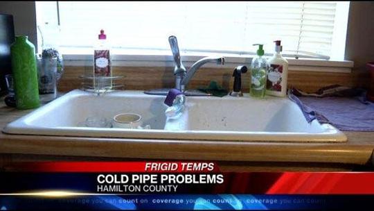 Remember to keep both cold and hot water dripping during these frigid ...
