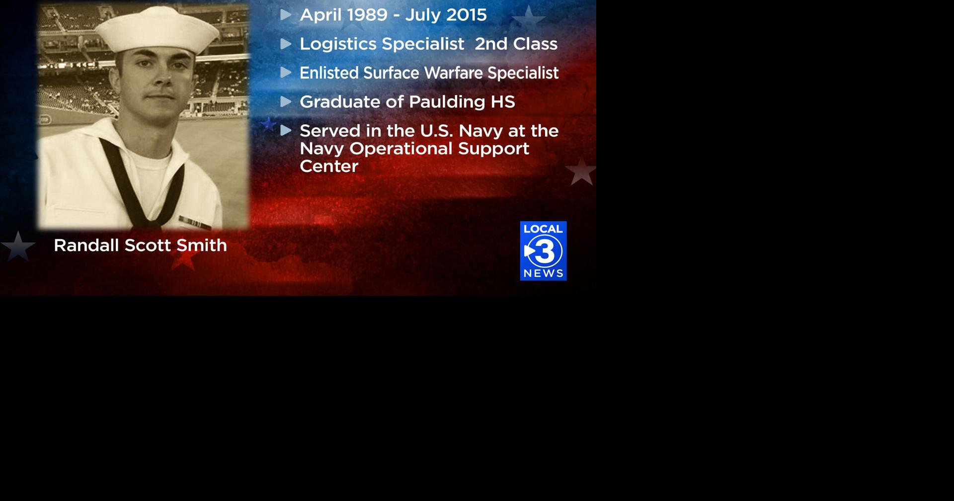 Honoring the Sacrifice of Petty Officer Randall S. Smith | July-16 ...