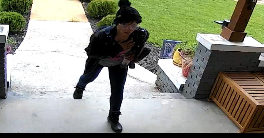 Crime Stoppers: Chattanooga police seeking female porch pirate whose ...