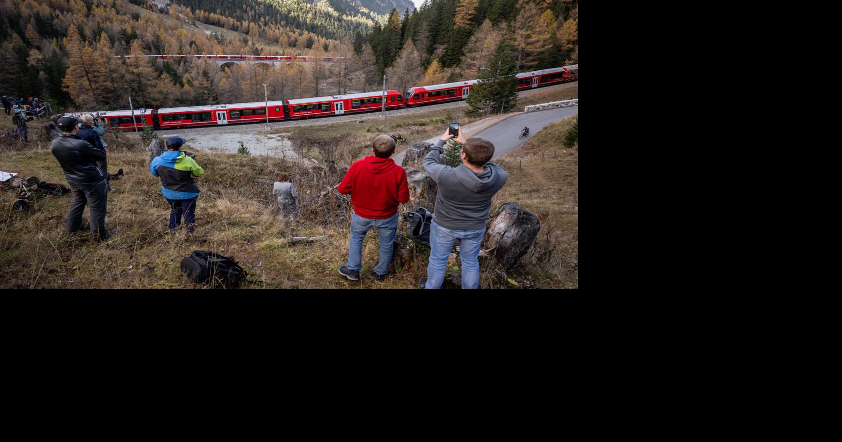 Why Switzerland built a 1.2-mile-long train | Regional/National ...