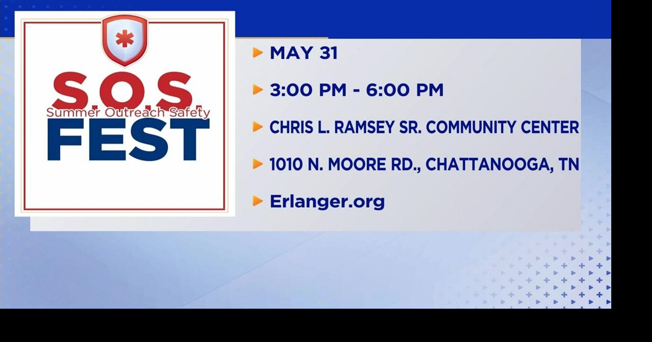 3 Plus Your Community- SOS Fest | Local 3 Plus You | local3news.com