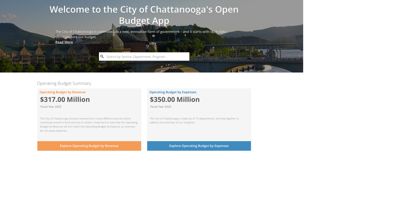 City of Chattanooga receives Triple Crown Recognition for budget and ...