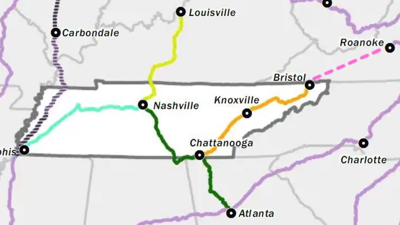 Federal government evaluating Tennessee’s statewide railway proposal ...