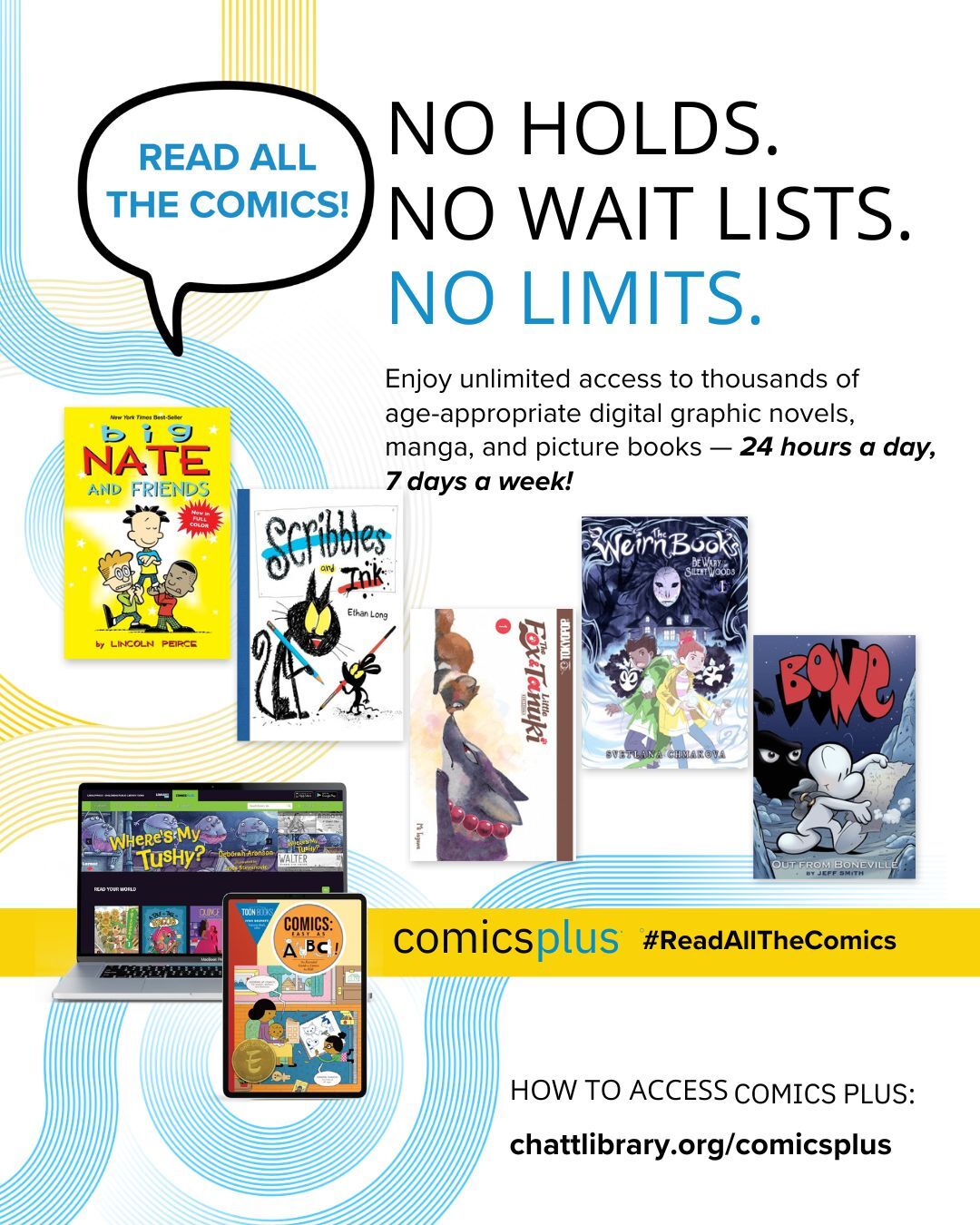 Introducing Comics Plus at Chattanooga Library | Local News | local3news.com