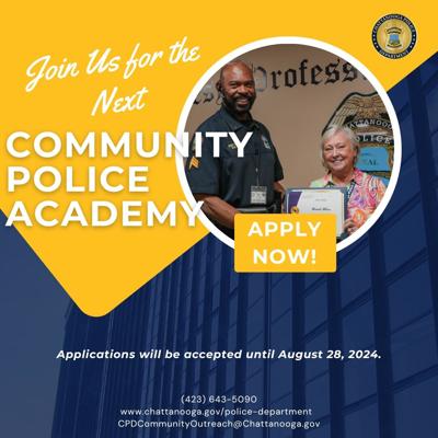 Chattanooga Police Dept. opens applications for Fall Community Police ...