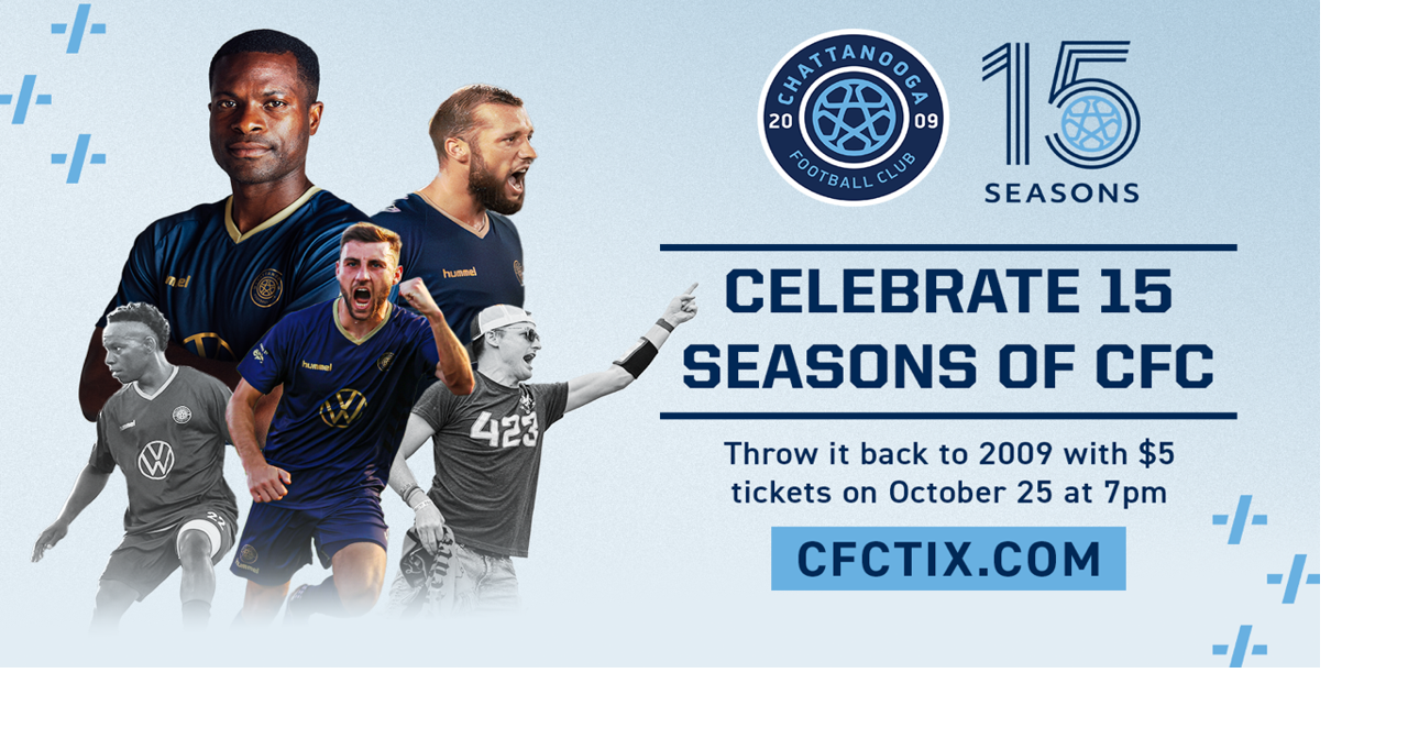 CFC brings back $5 tickets, October 25 | Local News | local3news.com