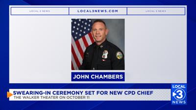 Chattanooga Police Chief John Chambers Sworn In Ceremony | Local News ...