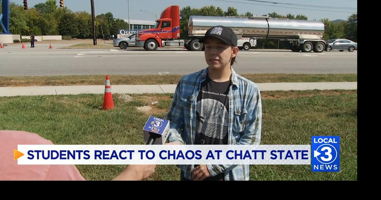 Chaotic Lockdown at Chatt State Campus | Local News | local3news.com