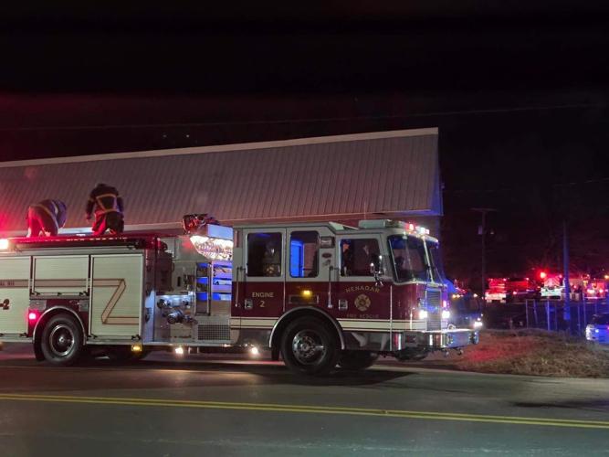 Large Fire at Jones Feed Store in Henagar | Local News | local3news.com