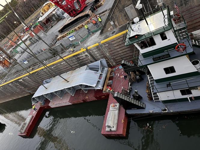 Chickamauga Lock Replacement Project Milestone | Local News ...
