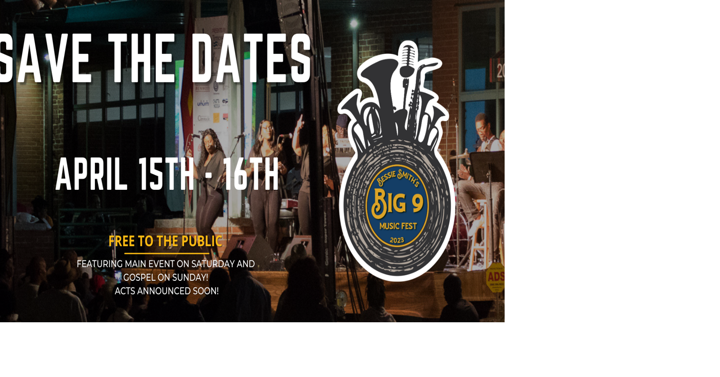 Big 9 Roots Festival returns to the Scenic City with new name - "Bessie ...