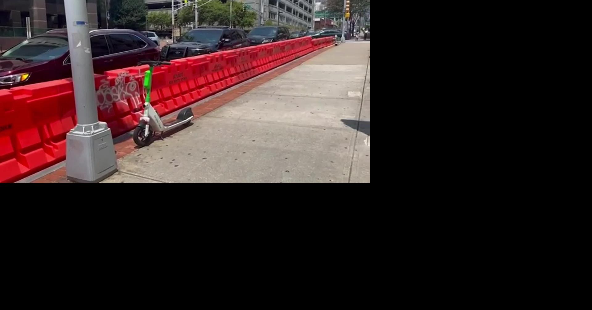 Barricades placed outside Fulton County courthouse ahead of possible ...