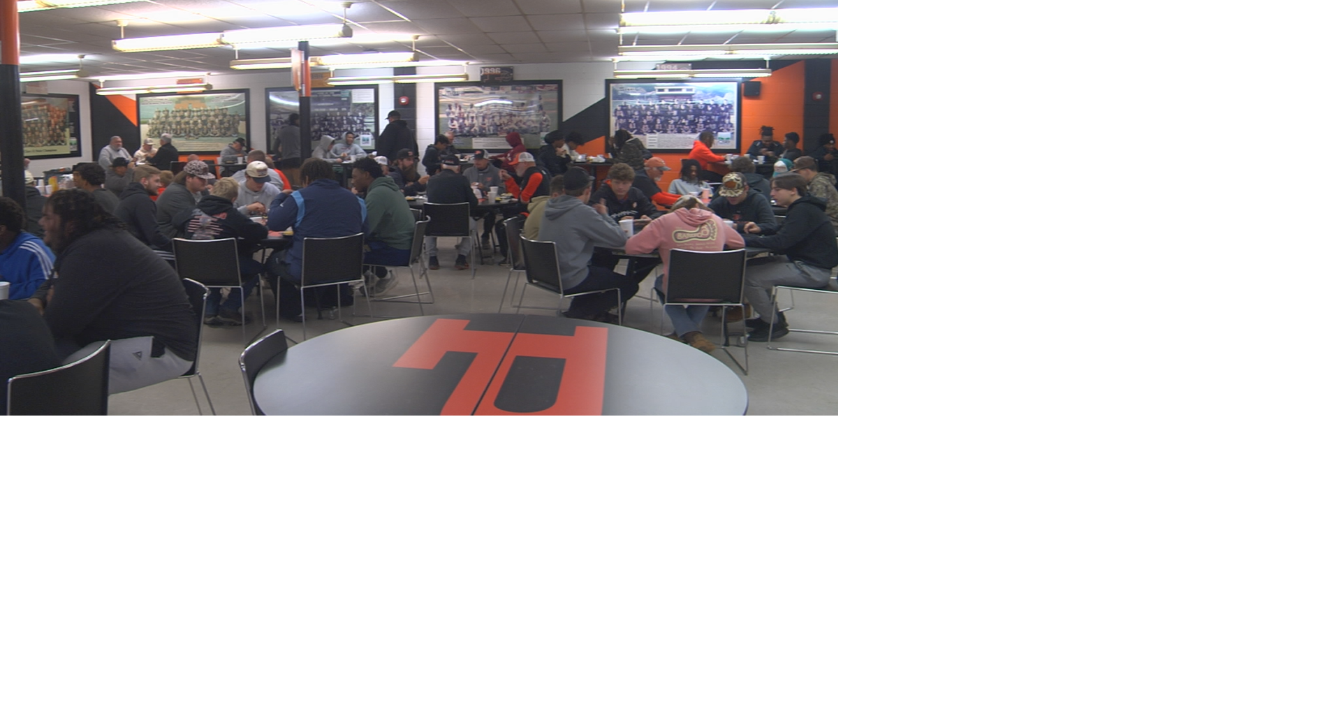 Practicing on Thanksgiving is an expected tradition at South Pittsburg ...