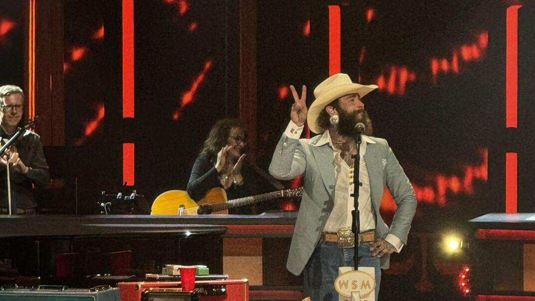 Post Malone's Debut at Grand Ole Opry | Local News | local3news.com