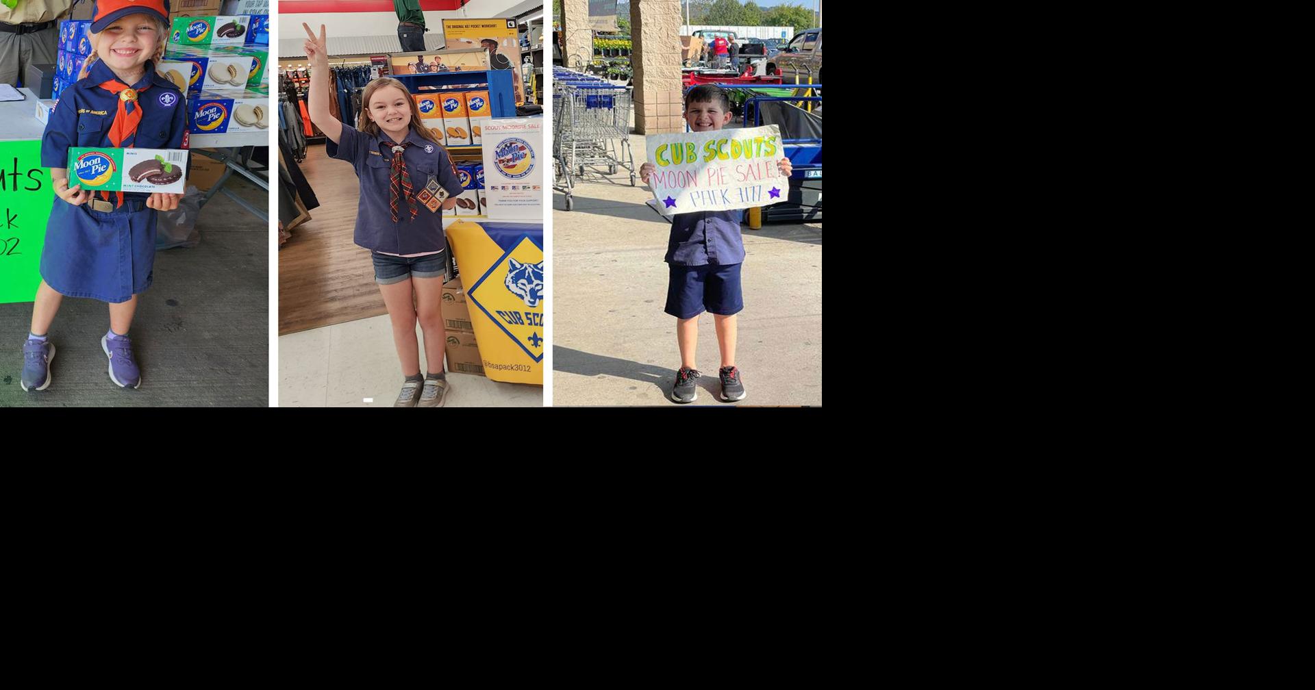 Local scouts partners with Chattanooga Bakery for MoonPie Fundraiser ...