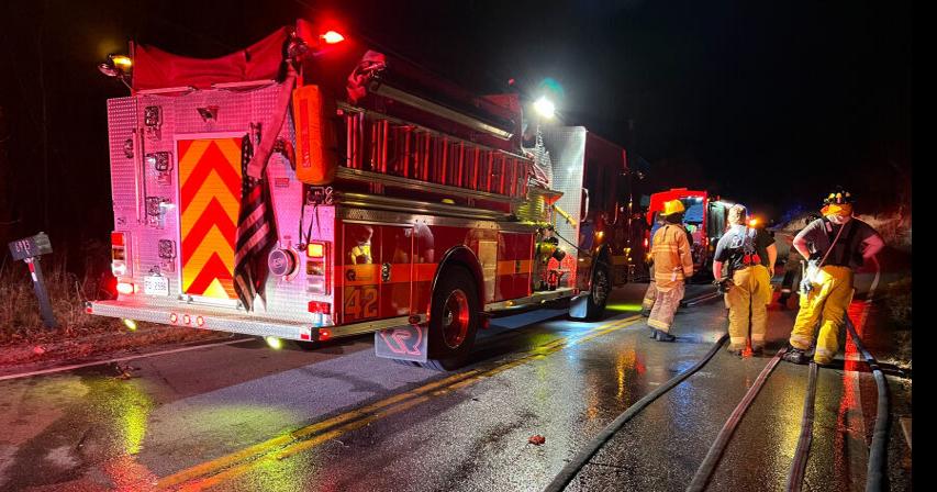Highway 58 VFD saves Harrison home from fire on Thursday night | Local ...