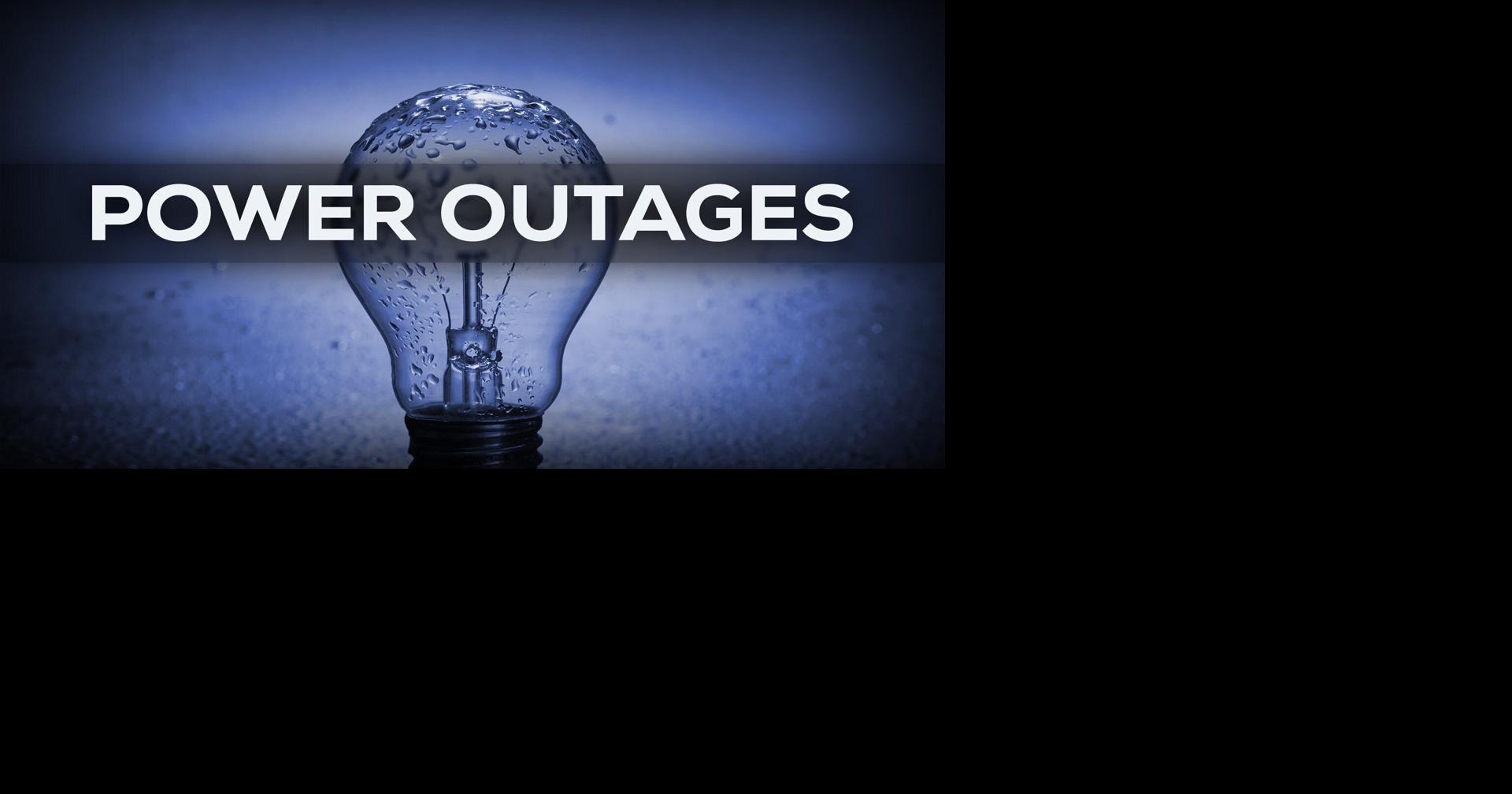 UPDATE: TS Helene causes power outages in portions of the Tennessee ...