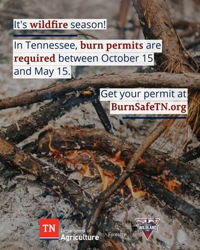 Tennessee Wildland Fire's Reminder on Wildfire Season Permits | Local ...