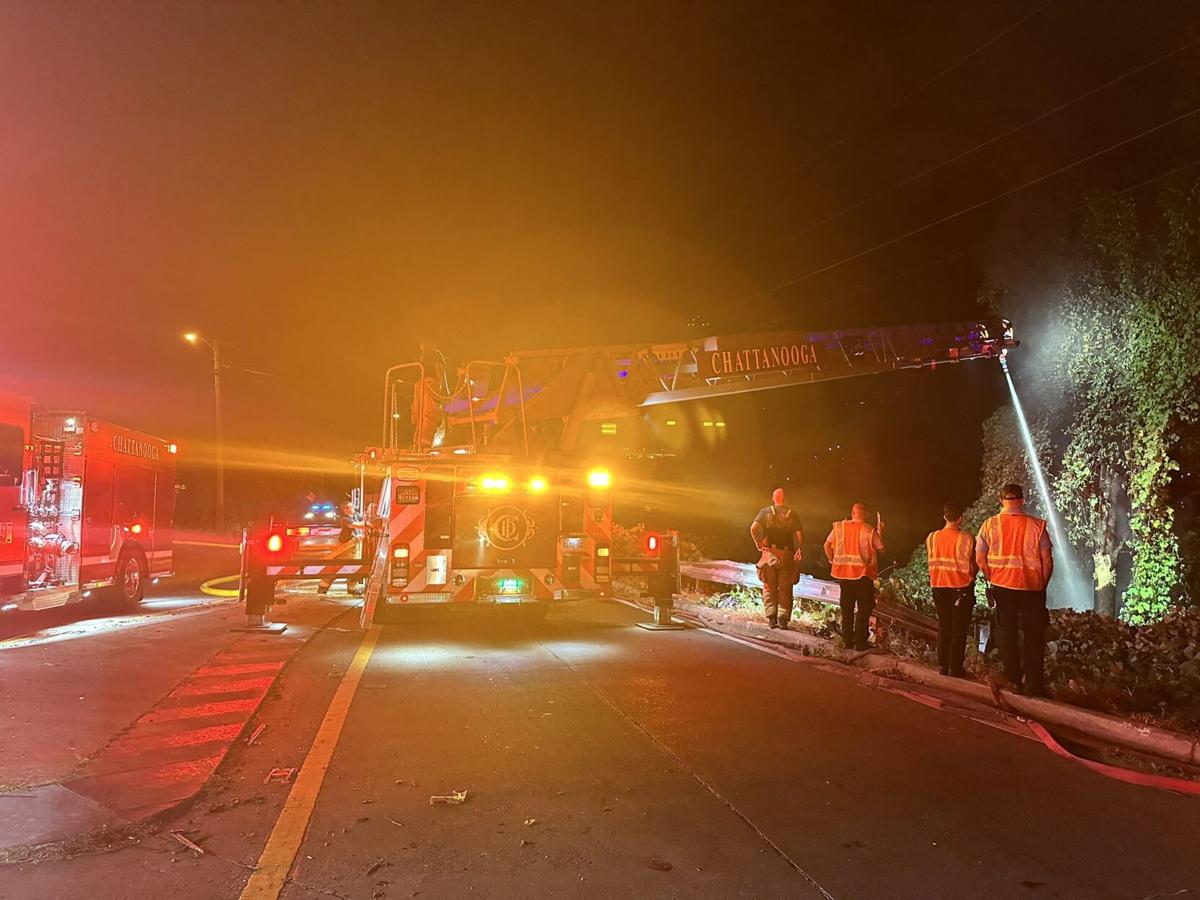 Chattanooga firefighters respond to fatal crash at East Ridge tunnels ...