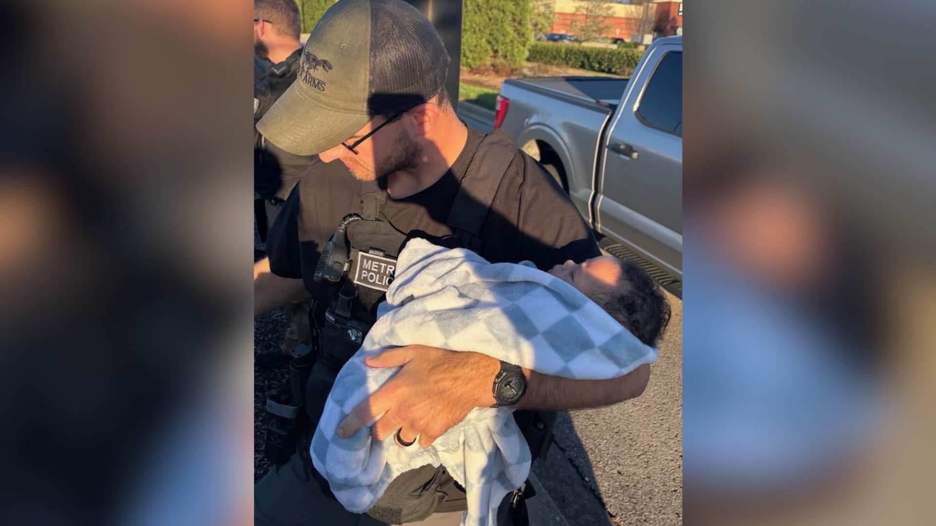 Police Rescue Baby in Amber Alert Case | Local News | local3news.com