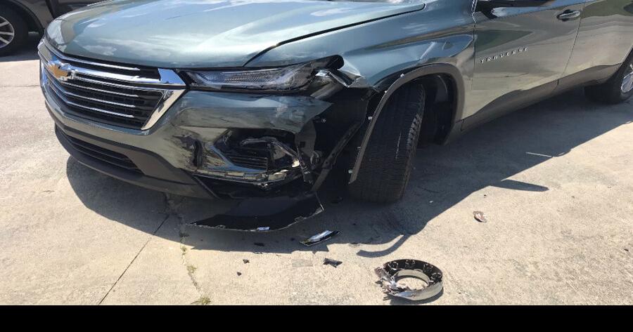 HCSO detective vehicle hit by suspect | | local3news.com