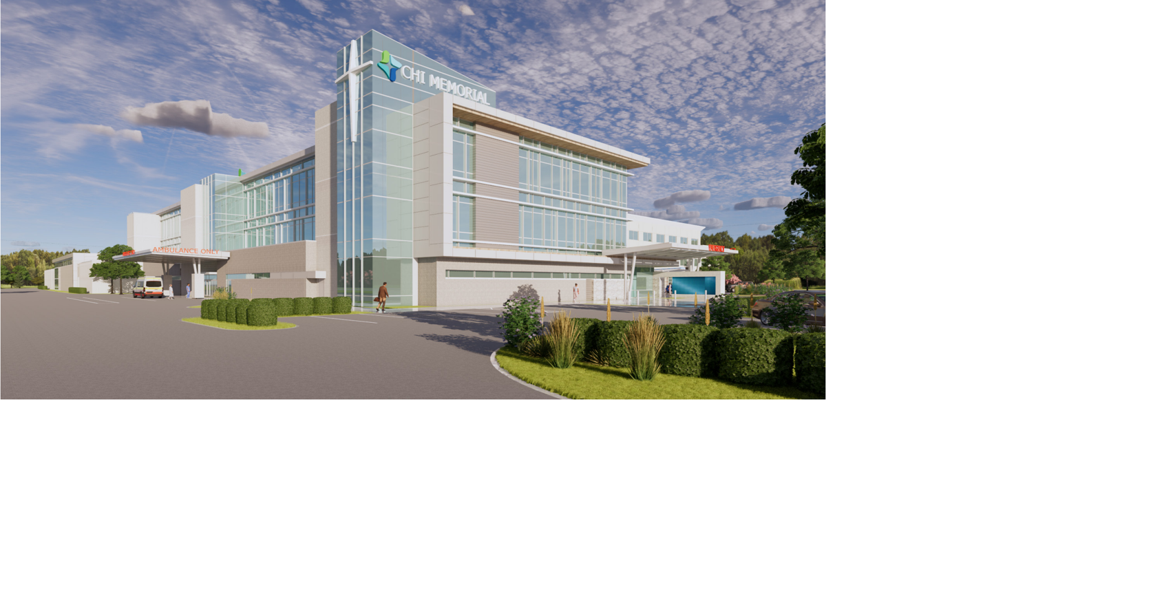 CHI Memorial launches fundraising effort for new Ringgold hospital ...