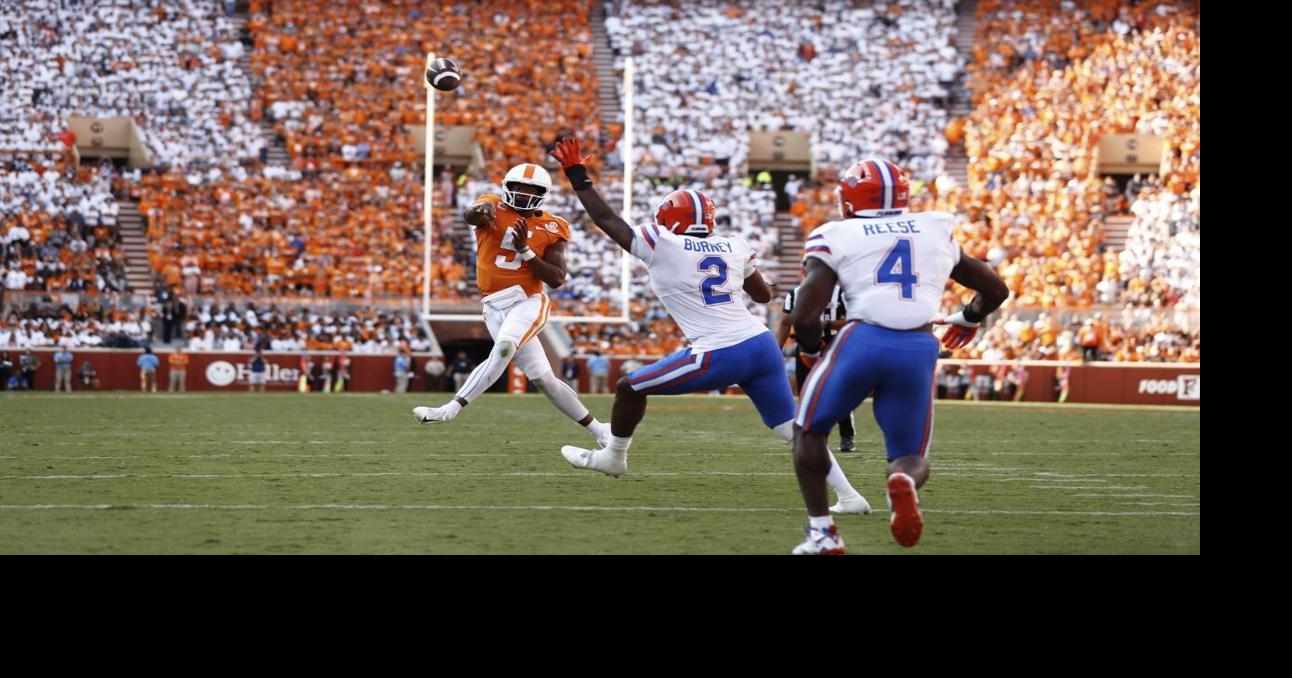 Vols hang on for 38-33 win over rival Florida | Local News | local3news.com