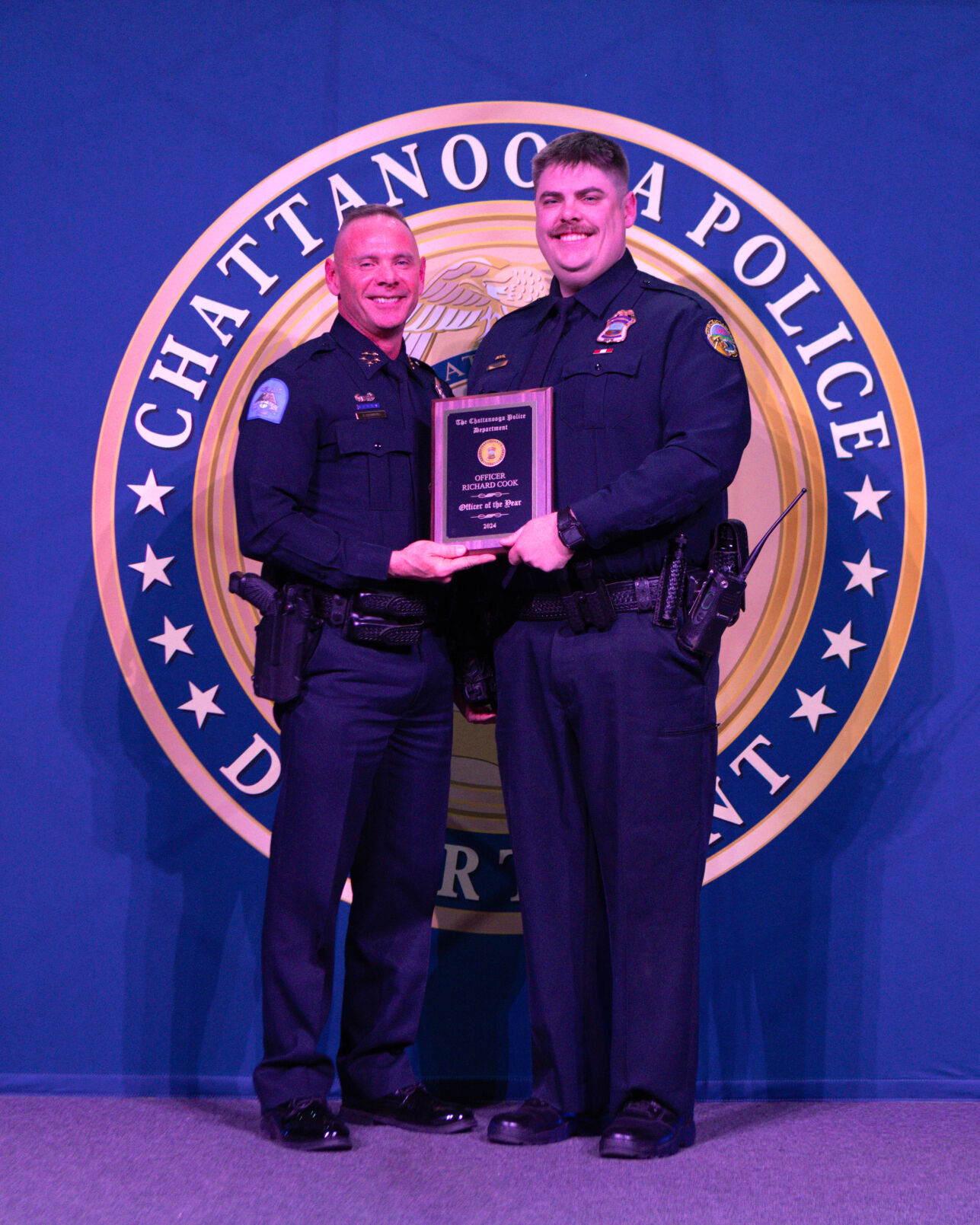 Chattanooga Police Department hosts 2024 annual awards ceremony | Local ...