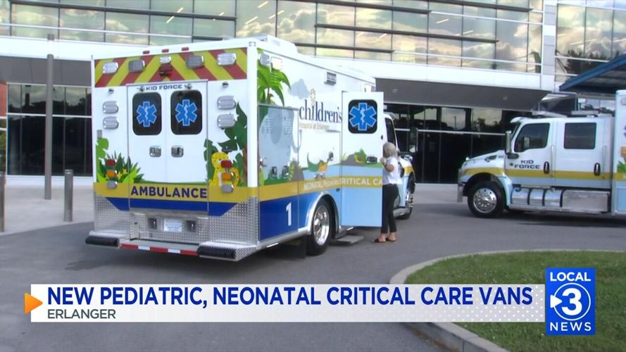 New Critical Care Transport Vans for Neo-Natal and Pediatric Patients ...