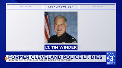 Former Cleveland Police Lt. Tim Winder dies after decades of service ...