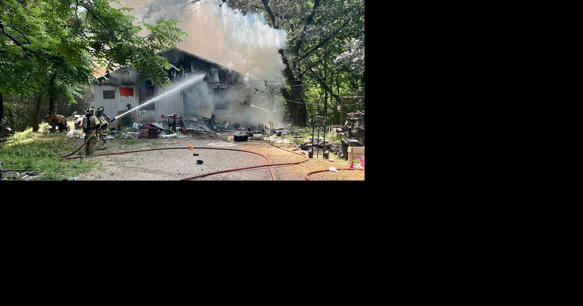 Cash Canyon Road fire now under control | Local News | local3news.com