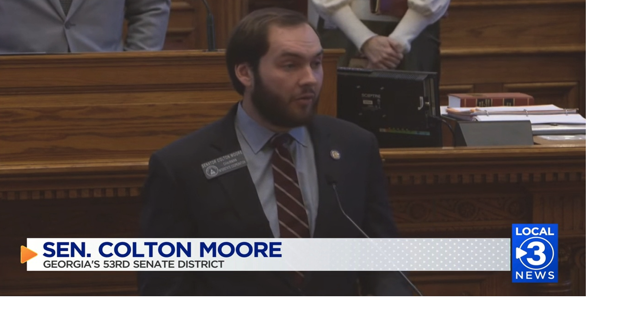 Georgia State Senator Colton Moore Arrested at State Capitol | Local ...
