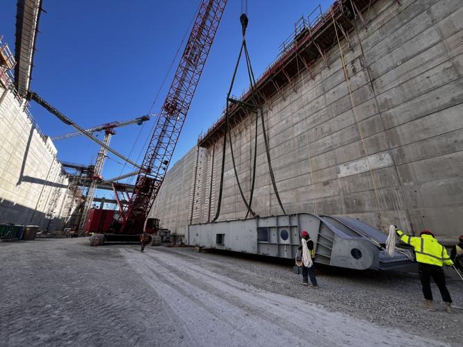 Chickamauga Lock Replacement Project Milestone | Local News ...