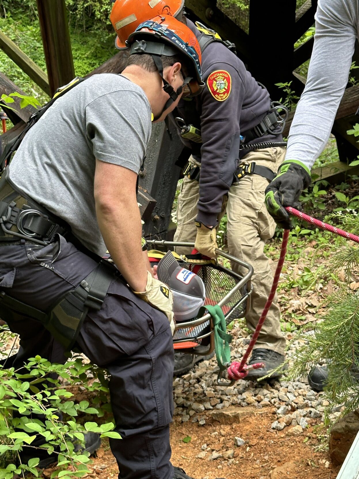 Incline Railway Emergency Management Training | Local News | local3news.com
