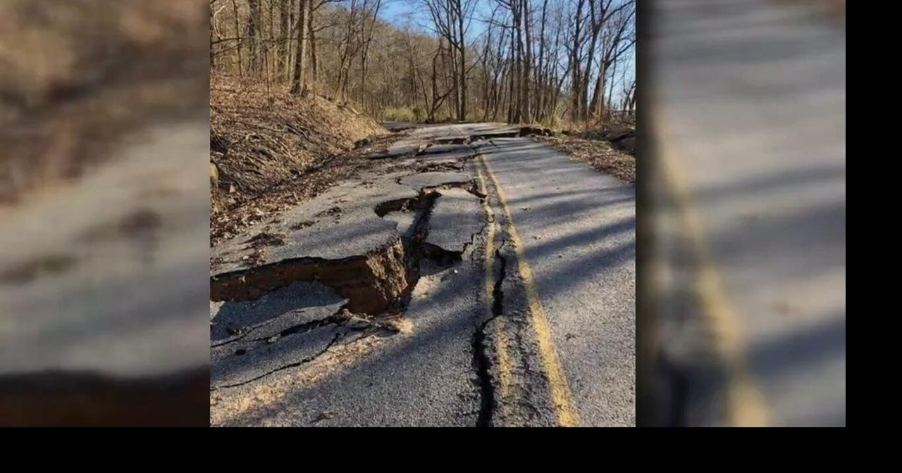 County Road 93, A.K.A "Hog-Jaw" Road closure causes ripple-effect of ...