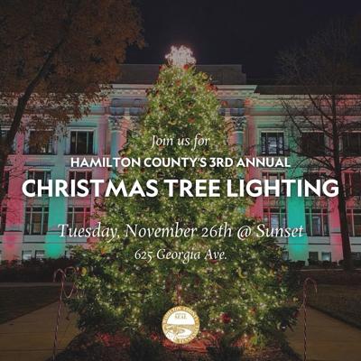 Hamilton County Christmas Tree Lighting Event | Local News | local3news.com