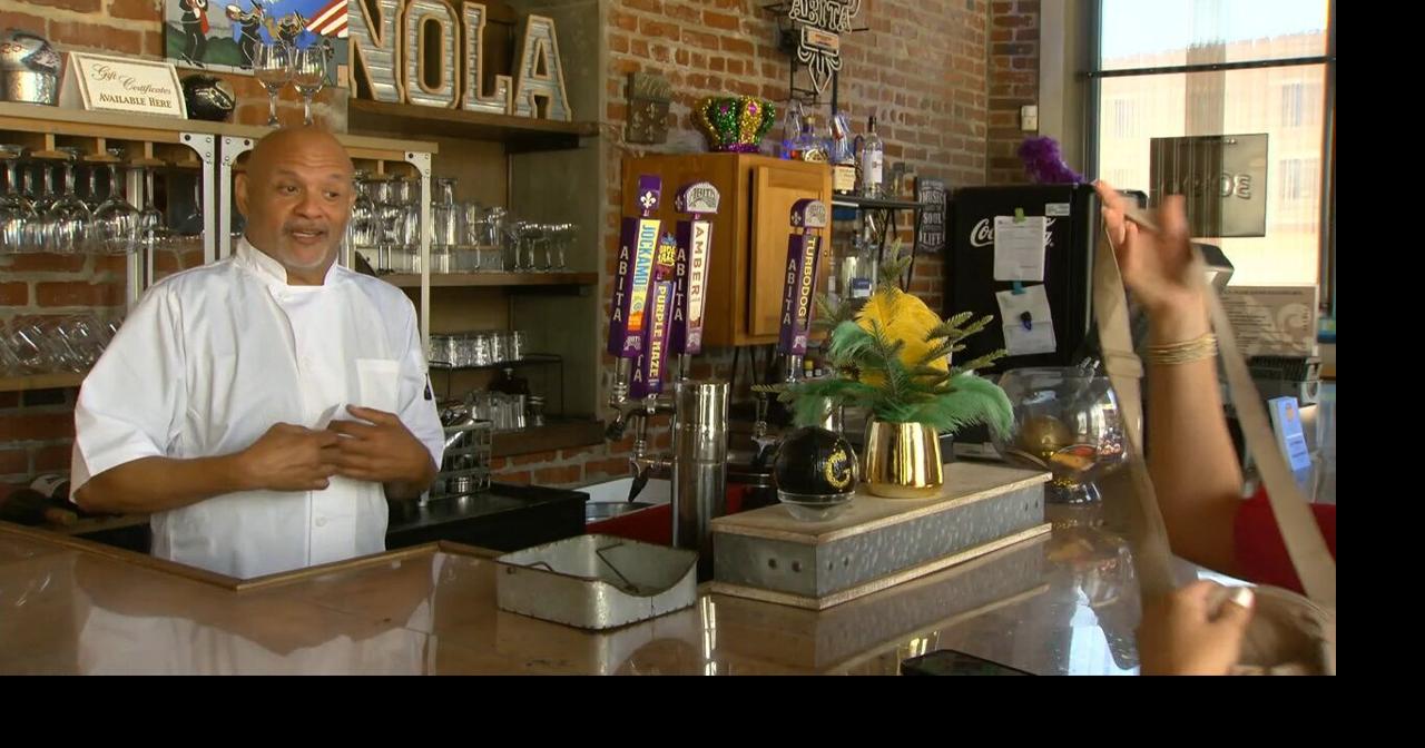 Chef Michael Adams' Inspirational Journey After Hurricane Katrina ...