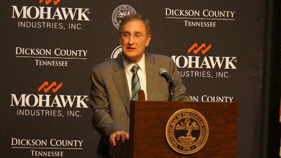 Mohawk's billionaire CEO leads carpet maker to record profits, receives ...