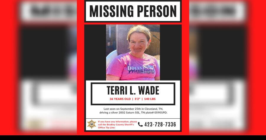UPDATE: Bradley County Sheriff's Office says missing woman found safe ...