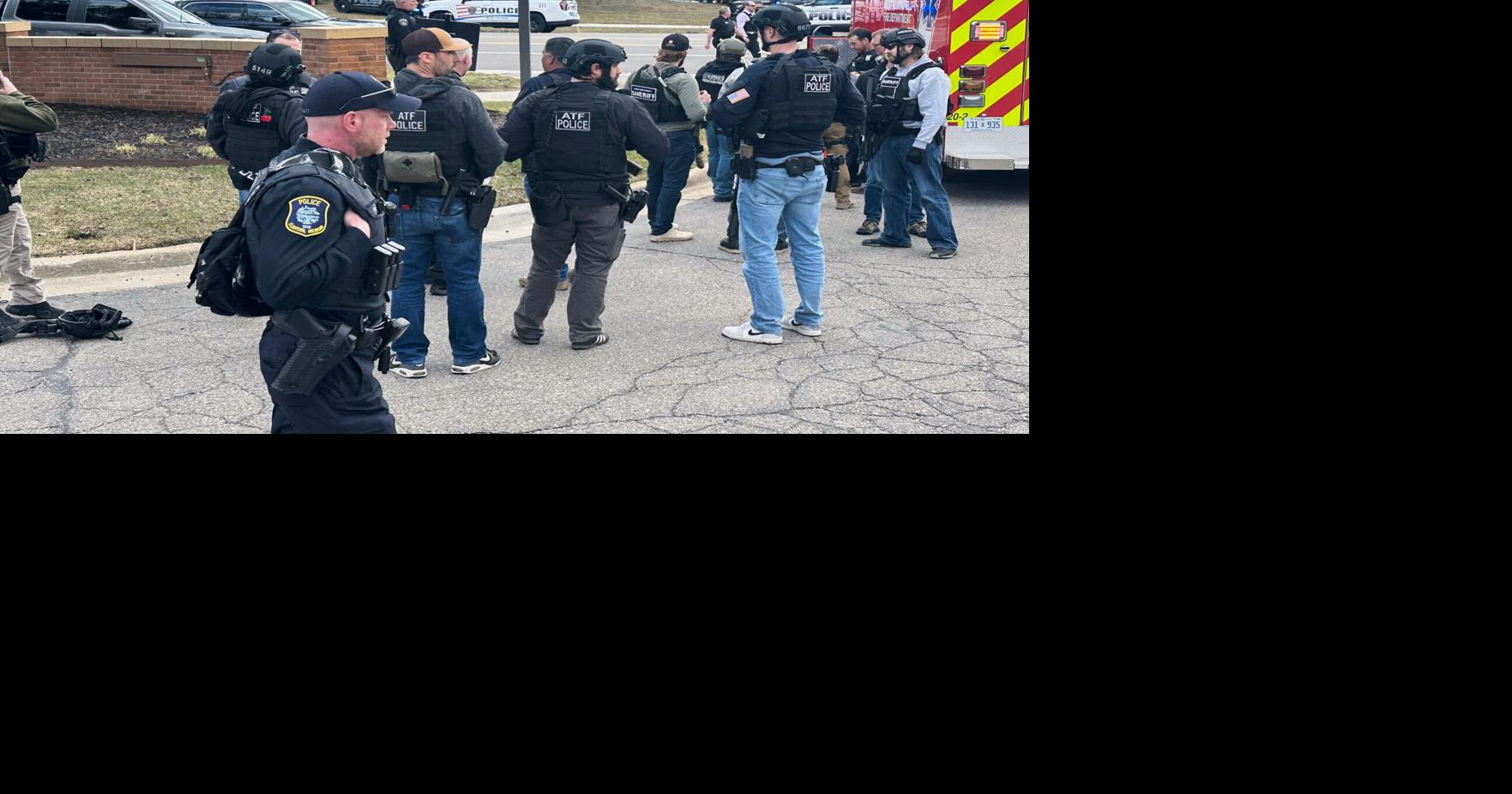 Suspect dead after ramming vehicle into Detroit-area synagogue, sheriff ...