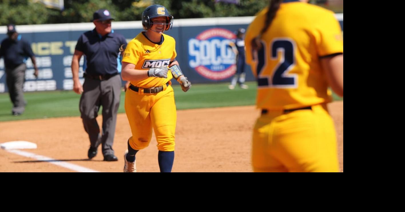 Chattanooga Mocs softball team drops series finale to UNCG with 5-4 ...