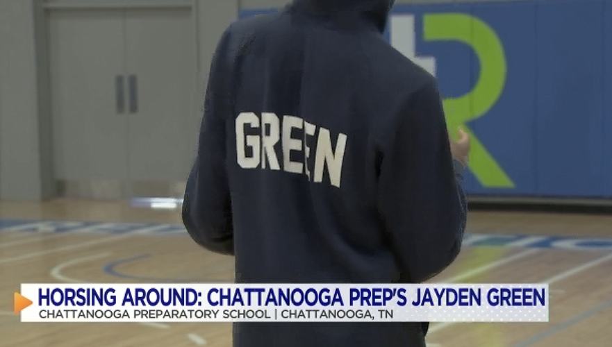 Horsing Around: Chattanooga Prep's Jayden Green | Local Sports ...