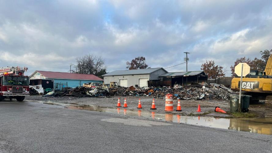 Crews Demolishing Grocery Store After Overnight Fire | Local News ...