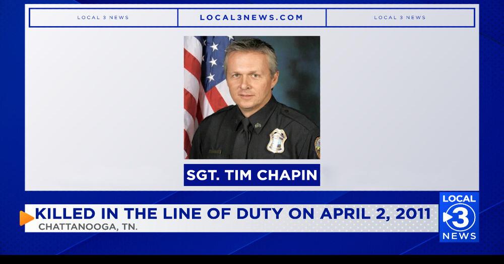 Remembering CPD Sgt. Tim Chapin who was killed in the line of duty 13 ...