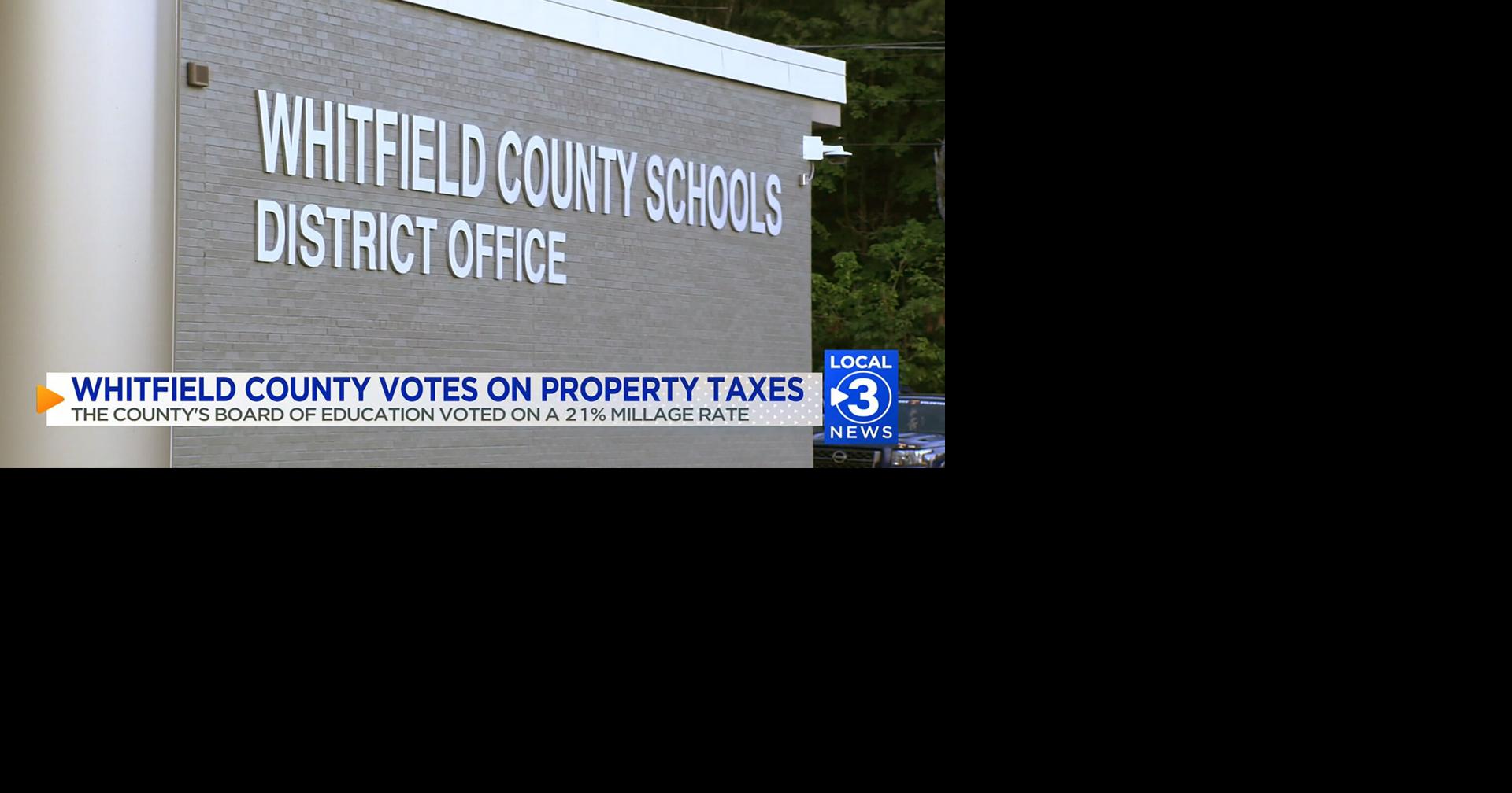 Whitfield County School Board Approves 2024 Millage Rate | Local News ...