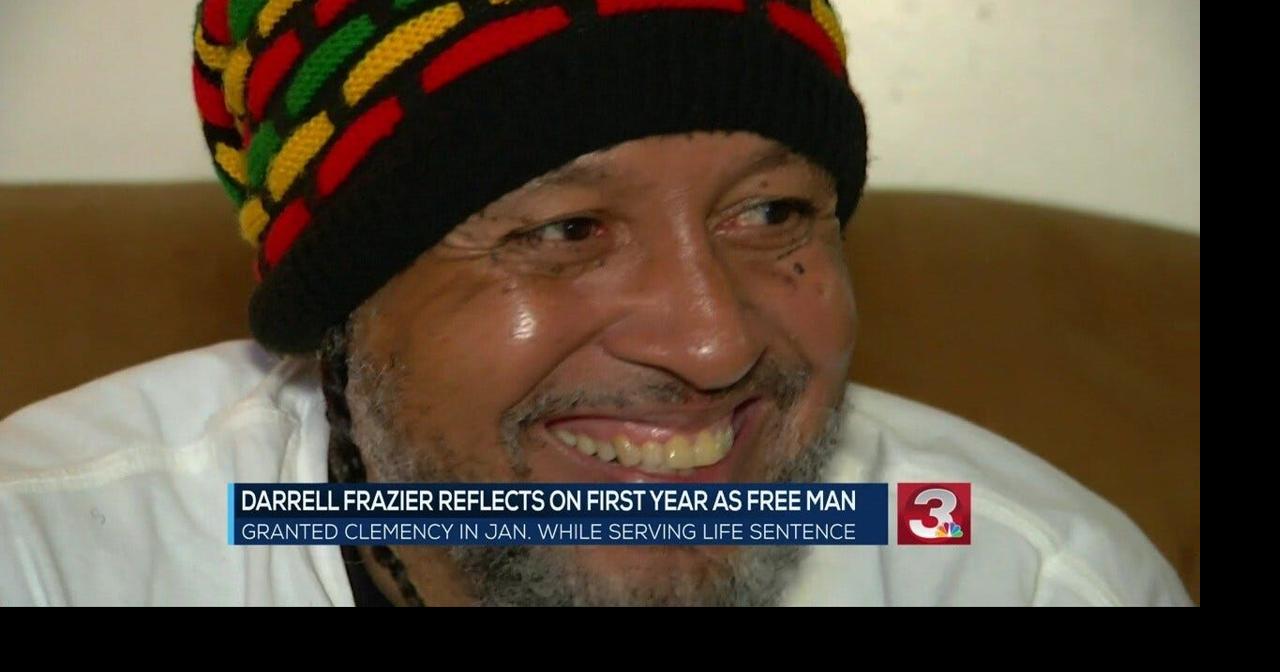Darrell Frazier reflects on first year as a free man after serving a life sentence ...