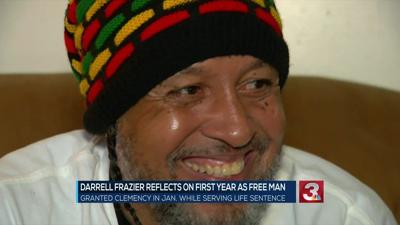 Darrell Frazier reflects on first year as a free man after serving a ...