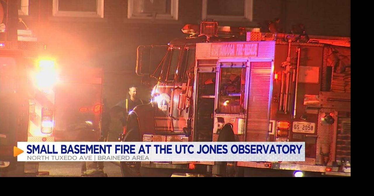 Firefighters extinguish small basement fire at UTC Jones Observatory ...