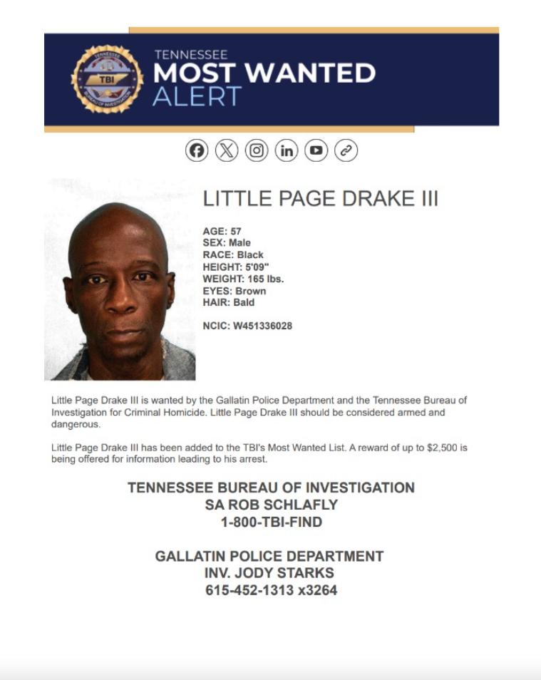 Help Locate Little Page Drake III - Tennessee Most Wanted | Local News ...