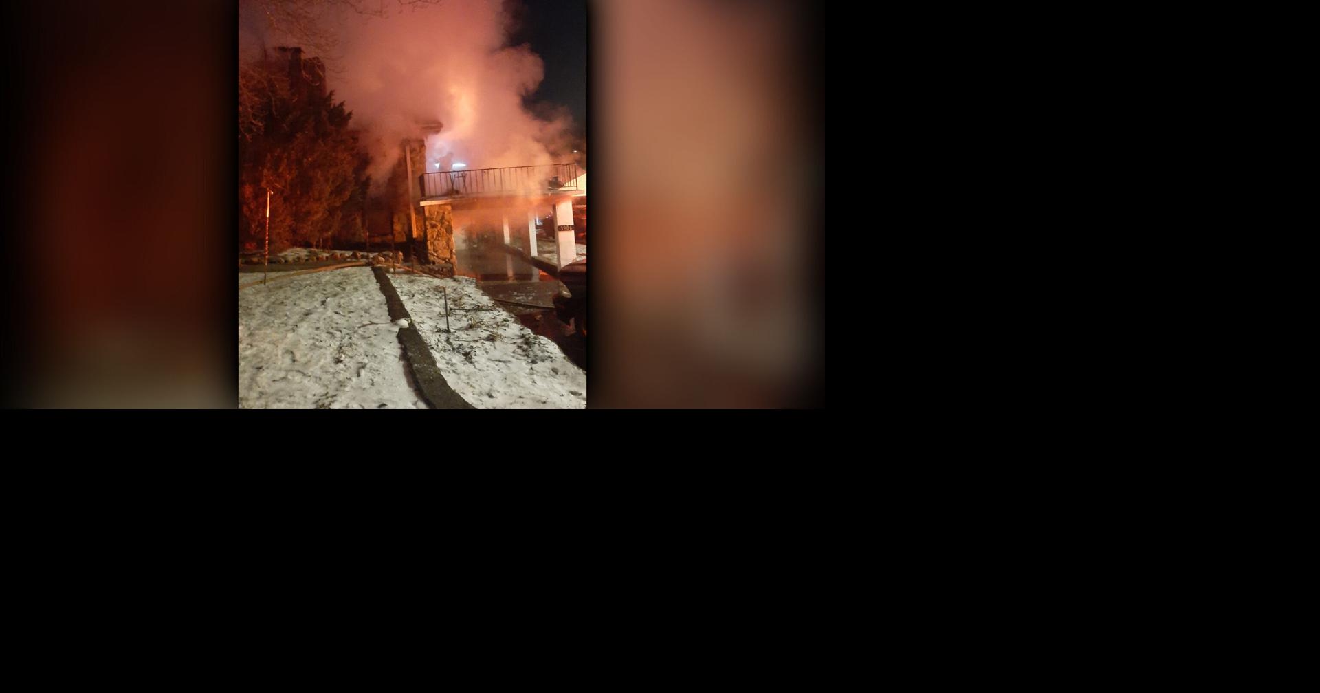 Chattanooga firefighters battle two house fires overnight | Local News ...